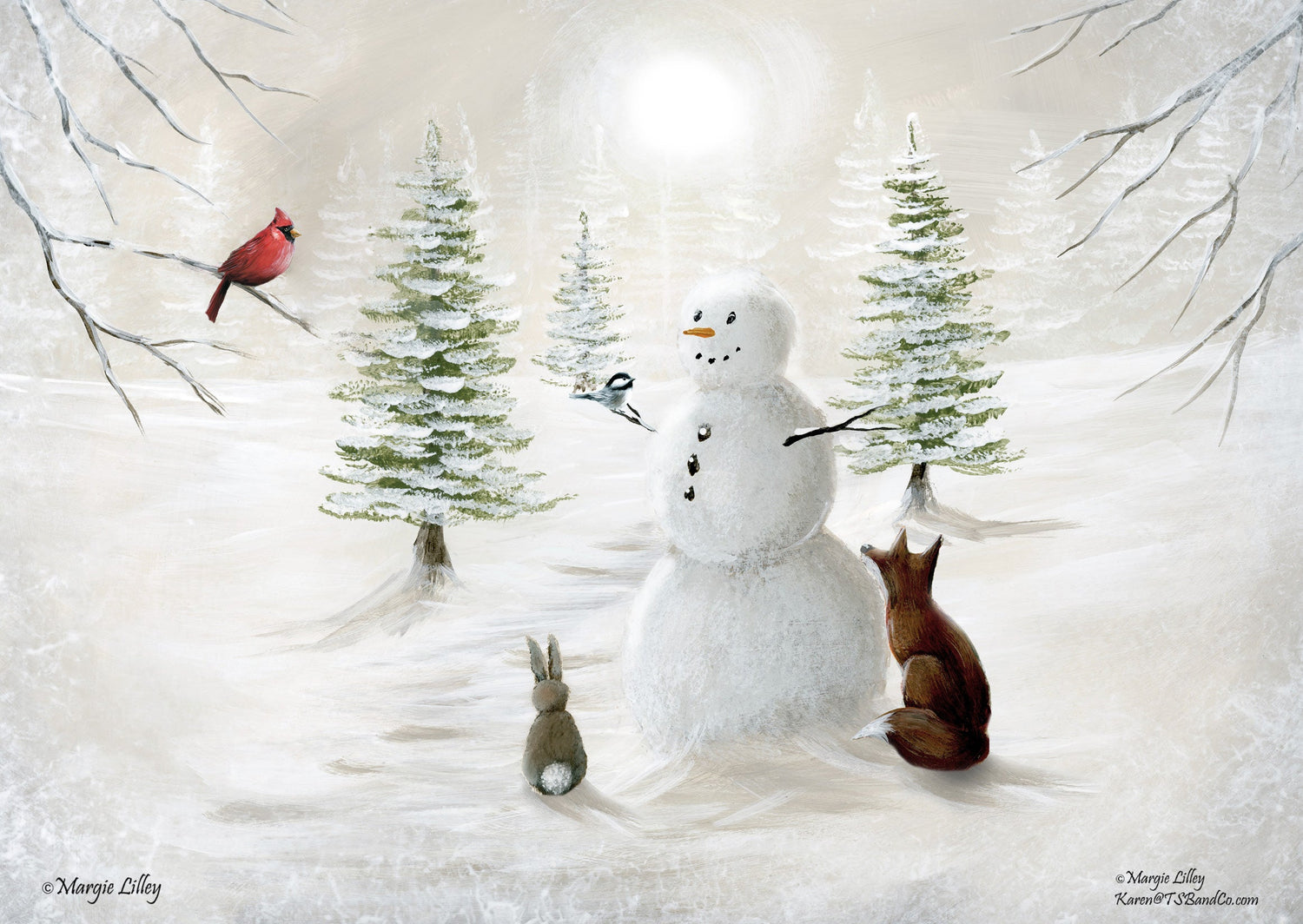 Santas & Snowmen – Lux Press