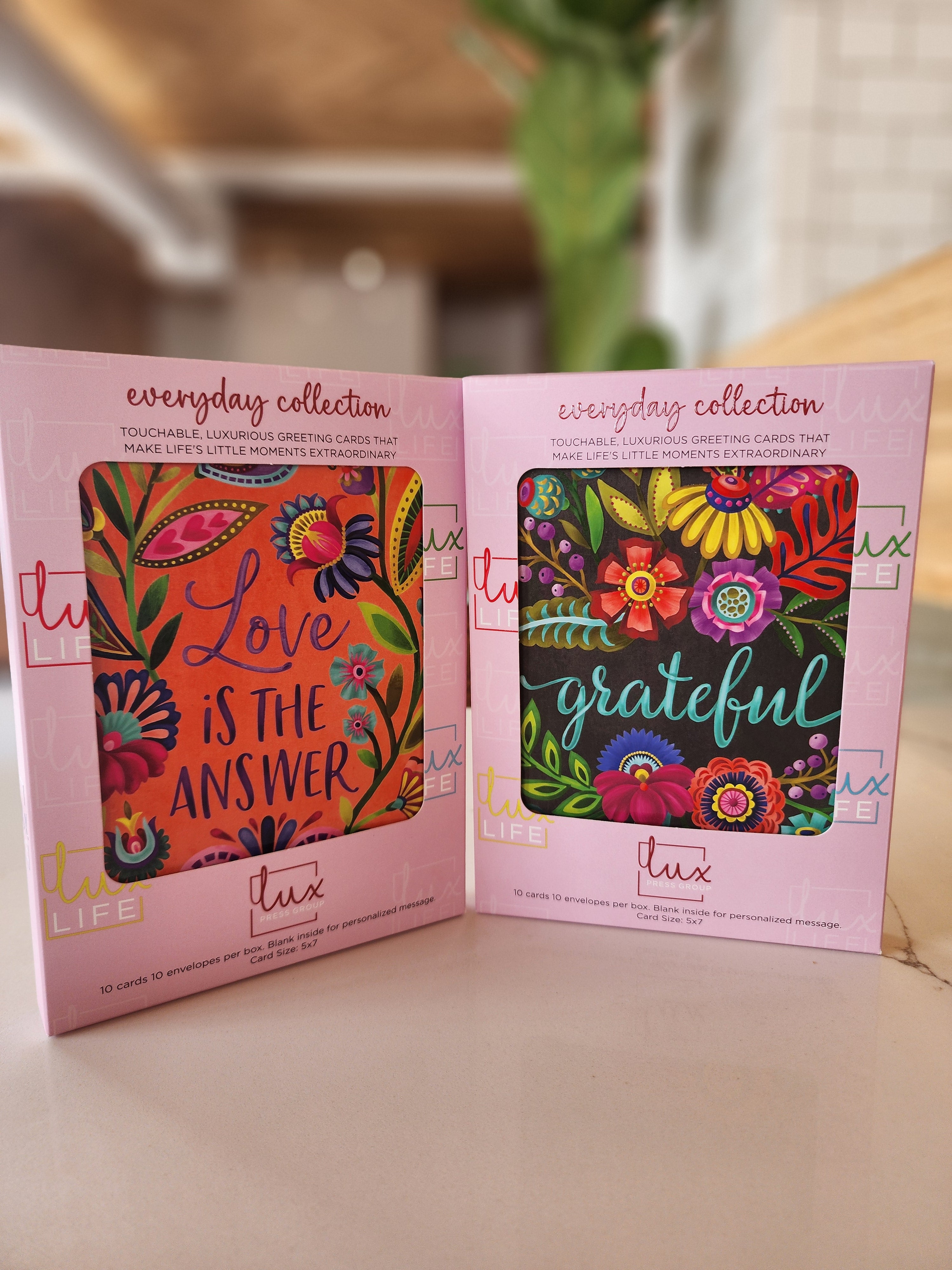 Greeting Cards that are Works of Art – Lux Press